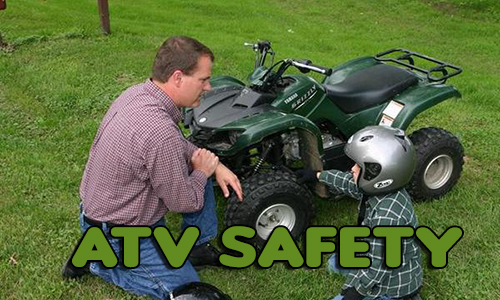 Missouri Highway Patrol stresses safety for young drivers of ATVs