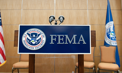 FEMA teams canvassing disaster-designated counties to assist survivors