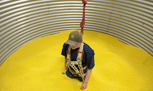 OSHA cautions industry to be vigilant in preventing grain bin incidents