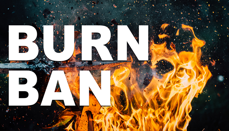 Burn ban issued for city of Chillicothe and Livingston County