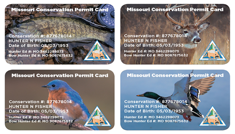 Missouri Department of Conservation offers new Permit Card for hunters ...