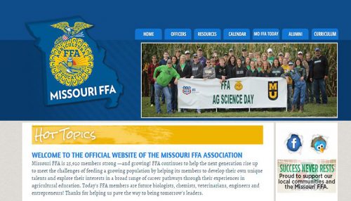 Area FFA teams do well at Missouri FFA Convention