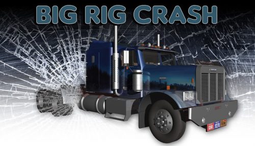 Big rig crash near Laclede injures one
