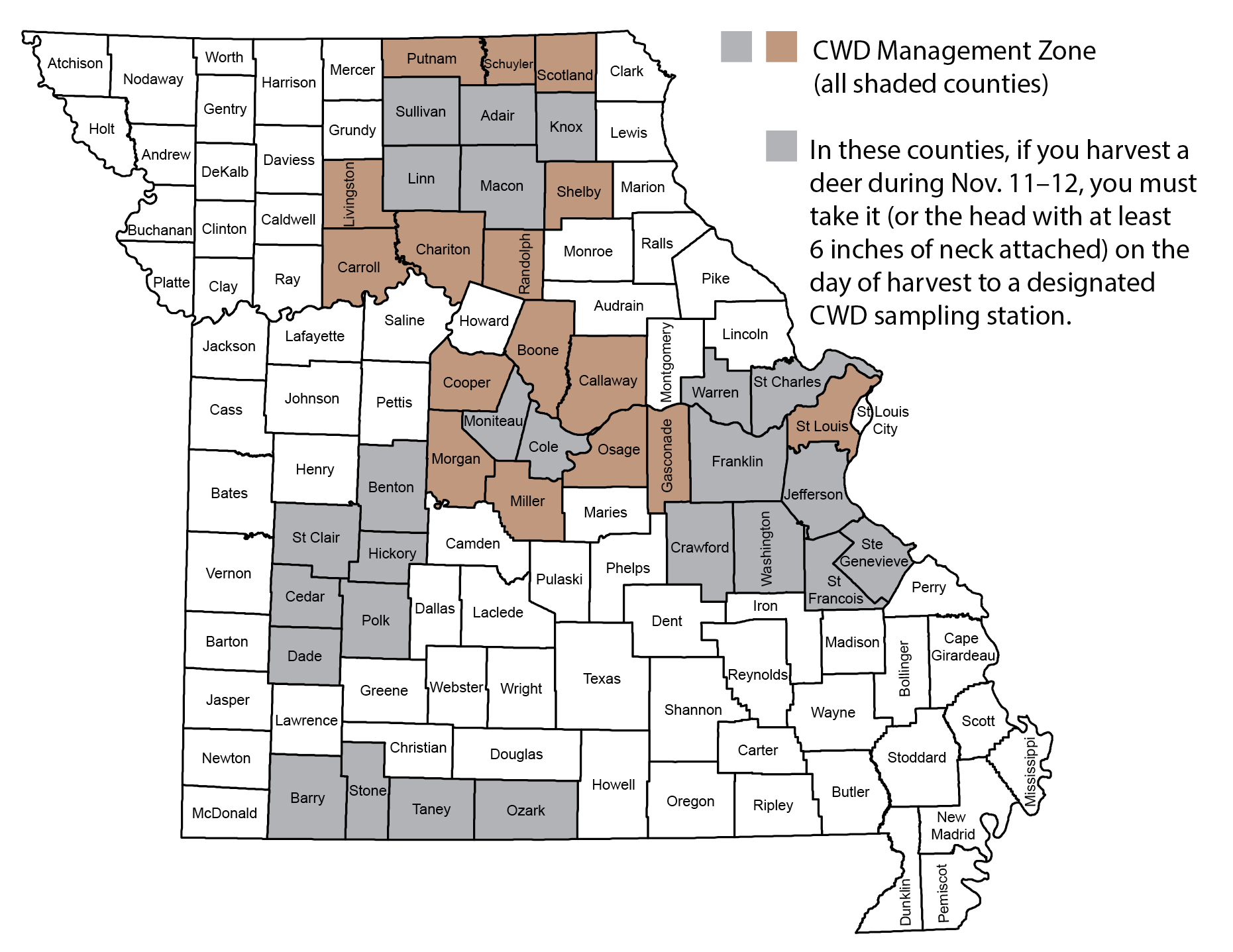 Missouri Department of Conservation expands restrictions on feeding and ...