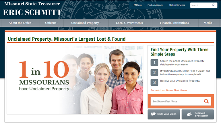 Missouri State Treasurer Eric Schmitt To Publish Unclaimed Property
