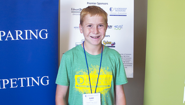 THS Student attends Missouri Chamber of Commerce Leadership in Practice ...