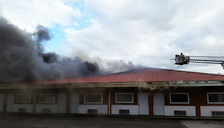 Fire Marshall's official report on cause of Lakeview Motel fire is ...