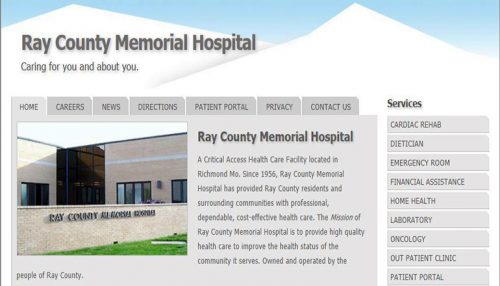 Ray County Memorial Hospital receives "Good" rating from Missouri State ...