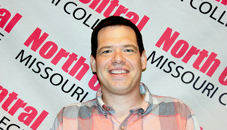 NCMC Hires Blue Springs man as Political Science Instructor