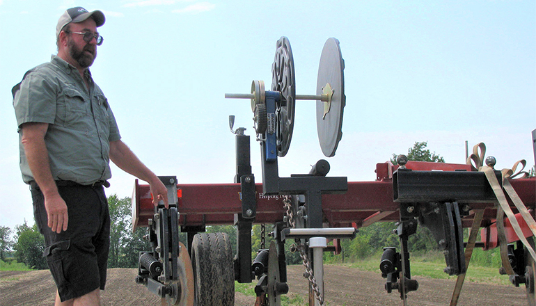 Drip irrigation nets higher yields for producers
