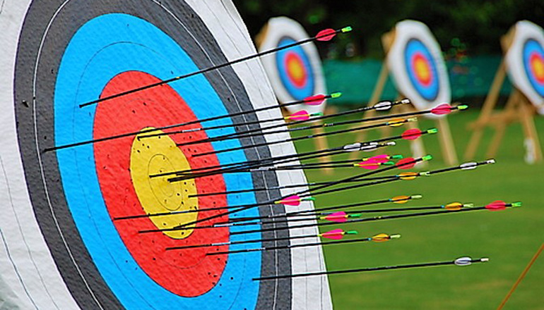 Grundy County 4-H members participate in National Field Archery ...