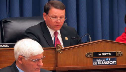 Representative Sam Graves to serve on the National Defense Committee