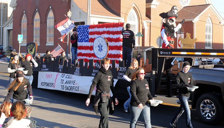 Watch the Missouri Day Parade live on KTTN-TV