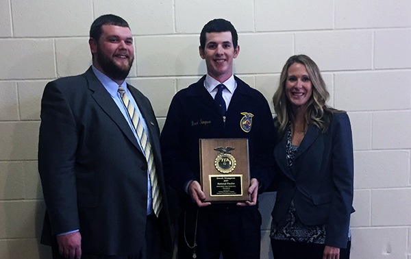 Trenton FFA members excel at National FFA Convention