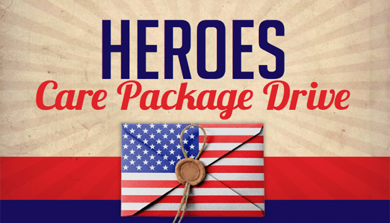 Audio: Student nurses at NCMC sending Heroes Care Packages to U.S. Soldiers