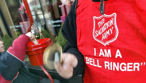 Salvation Army to begin bell ringing in November