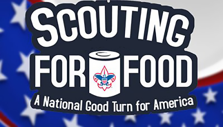 Trenton Boy Scouts to host "Scouting For Food" campaign