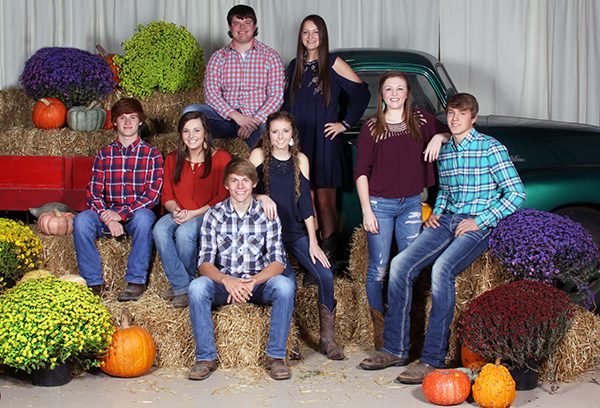 King and Queen chosen at Chillicothe FFA Barnwarming