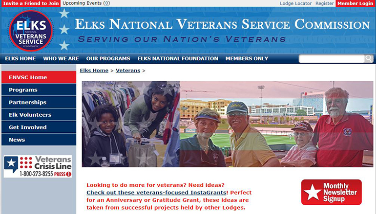 Trenton Elks to collect deer hides for veteran therapy programs