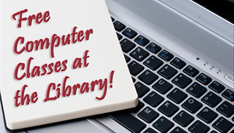 Jewett-Norris Library to hold free computer class