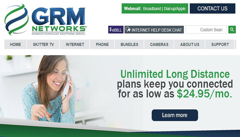 Area students receive scholarships from GRM Networks