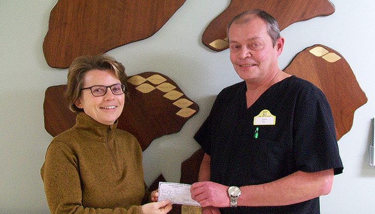 Sunnyview Employee of the Month is Dave Stark