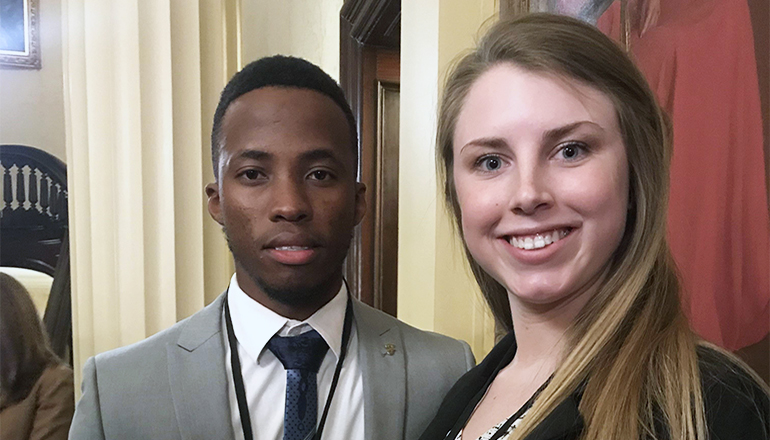 NCMC students attend Missouri Governor’s Student Leadership Forum