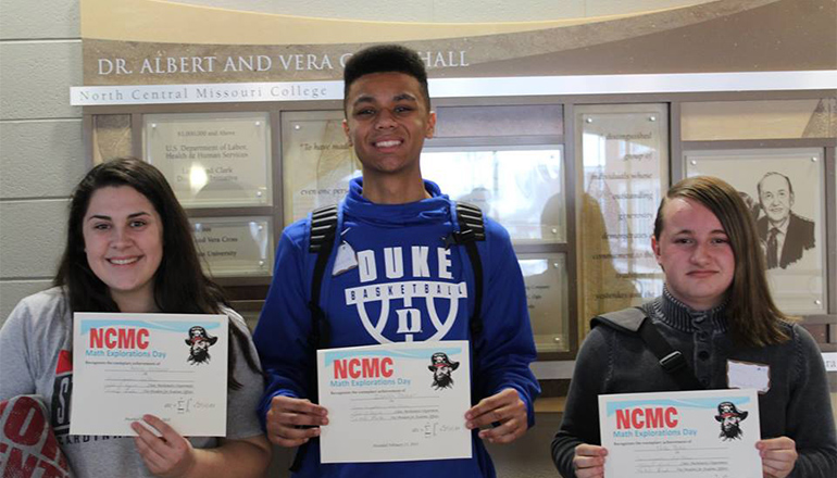 Area high schools compete at NCMC’s Math Explorations Day