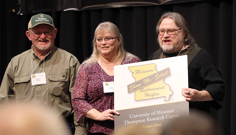 Thompson Research Center designated Thompson Research Center designated