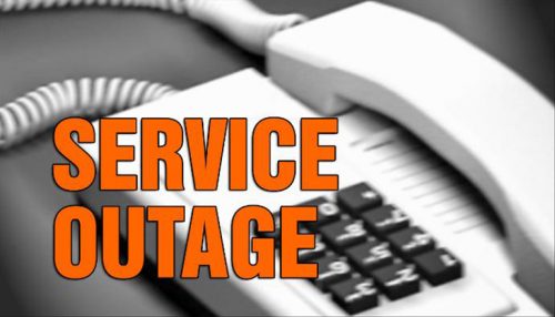Phone and internet service restored after Monday outage