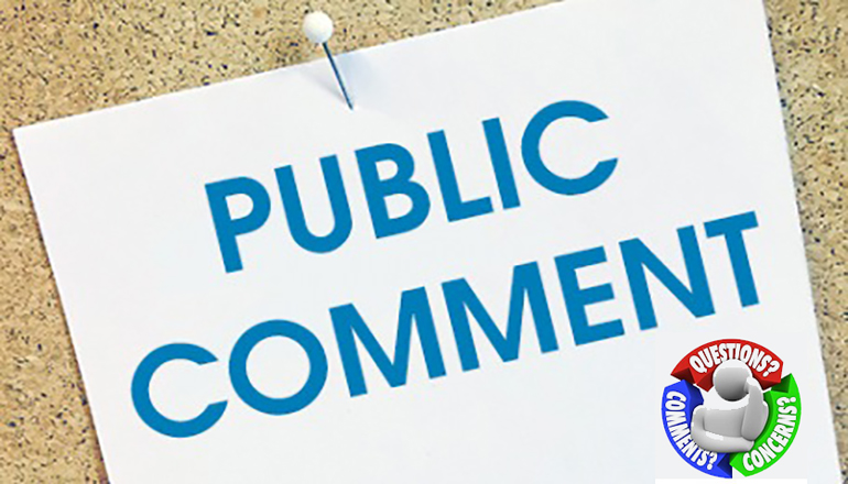 Audio: 20-day public comment period on Nestle bonds to take place in April