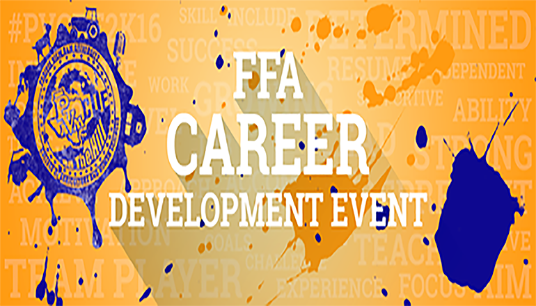 Career Development Event results announced from Missouri FFA Convention