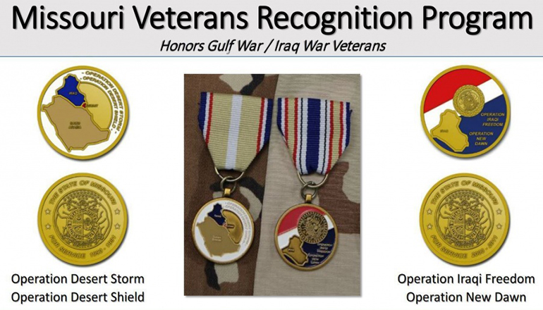 Desert Shield Desert Storm Awards