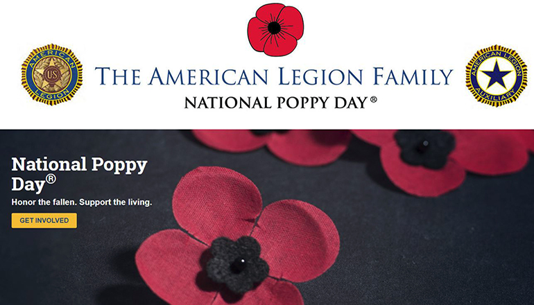 Friday, May 25 is National Poppy Day