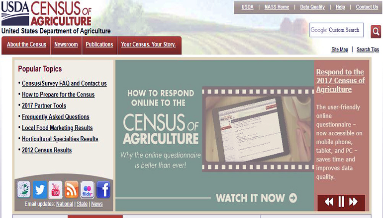 Ag census deadline extended to July 30