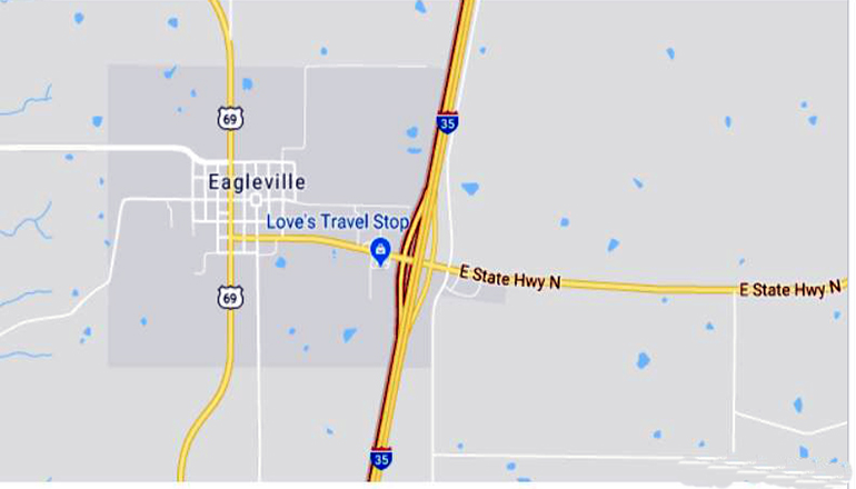 I-35 project in Harrison County to begin June 4th