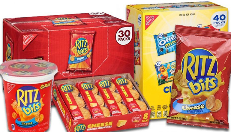 Ritz products recalled due to possible Salmonella