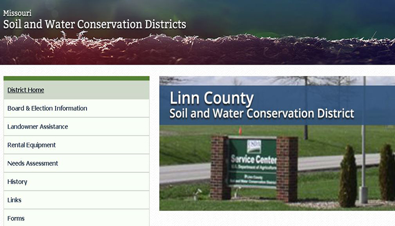 Linn County Soil and Water Conservation District to hold cost-share sign up