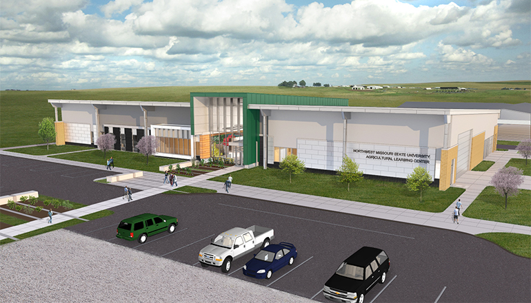 AgriVision Equipment lends support to Northwest Missouri State Ag ...