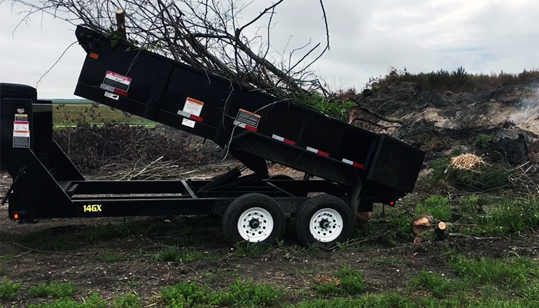 Audio: Trenton brush dump to have extended hours during cleanup week