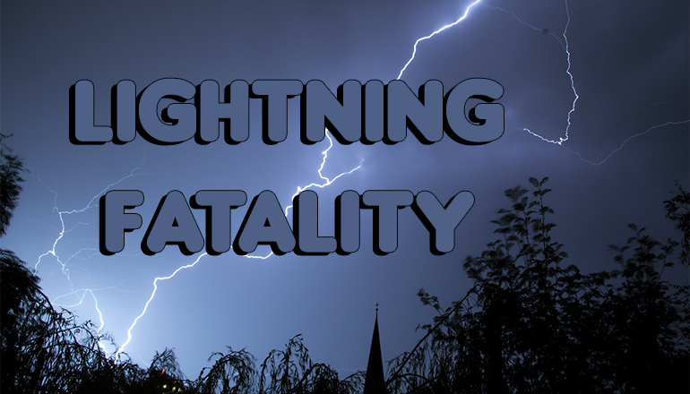 Maryville man killed by lightning strike