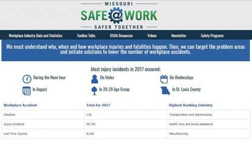 Missouri Department of Labor launches new web portal to promote ...