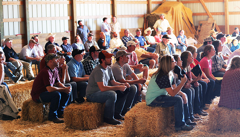 Diverse research highlighted at Thompson Research Center Field Day Diverse research highlighted at Thompson Research Center Field Day