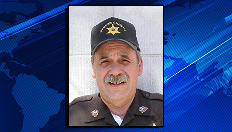 Mercer County Chief Deputy Louis Collobert dies unexpectedly