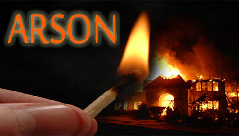 Clinton County man charged with arson at address in Holt