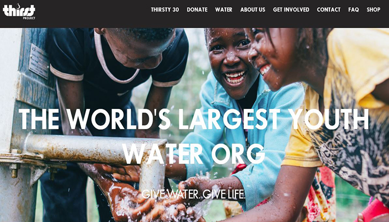 THS and TMS students to participate in Project Thirst