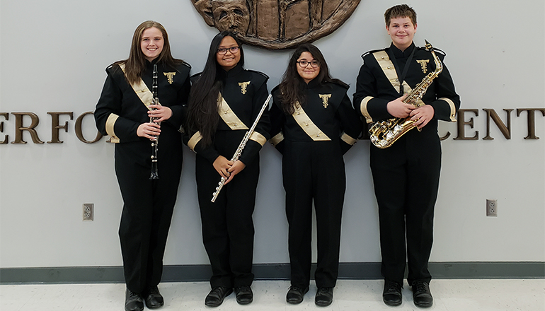 Trenton High School sends four to North Central Missouri Bandmasters ...