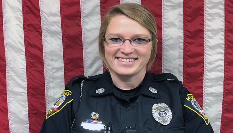 Chillicothe police officer, Whitney Murdock, promoted to Detective