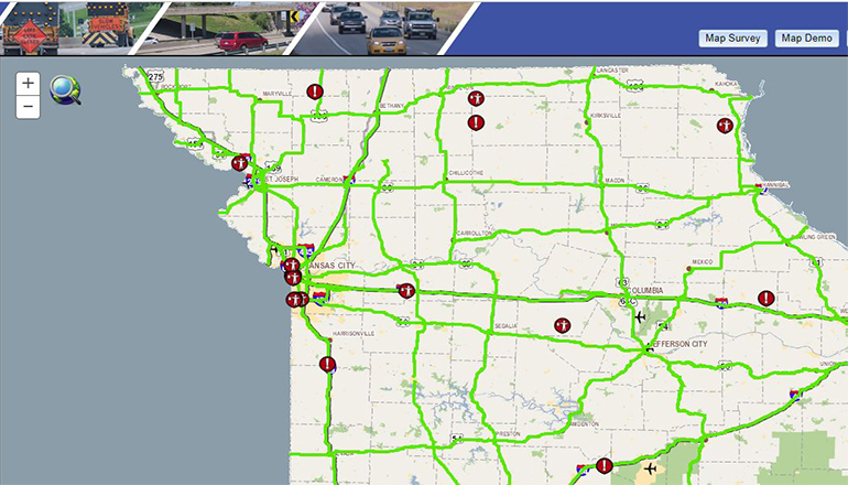 MoDOT asking drivers to stay off the roads this weekend
