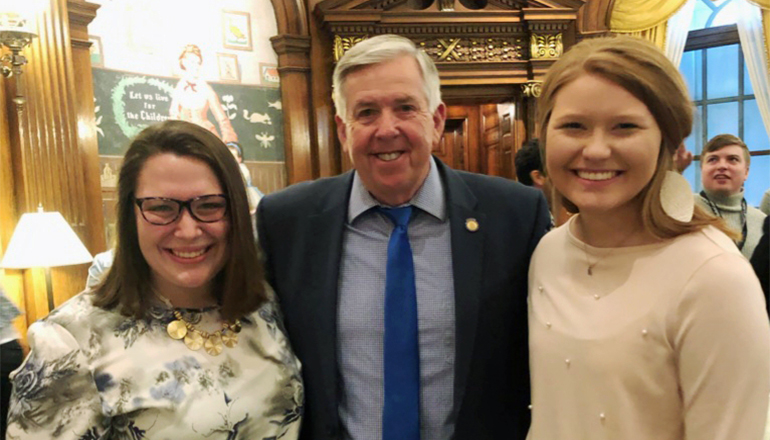 NCMC students attend Missouri Governor’s Student Leadership Forum